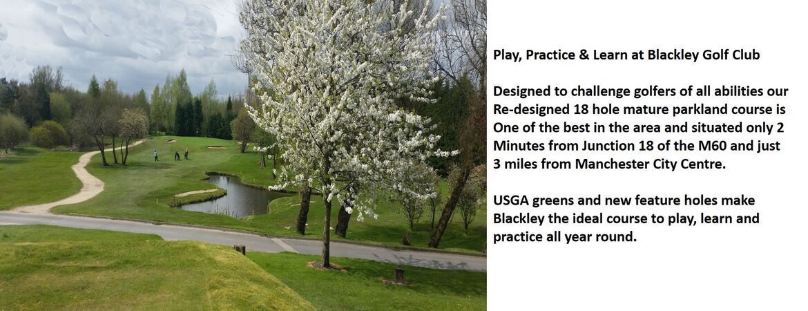 Blackley Golf Club :: Visitor Index