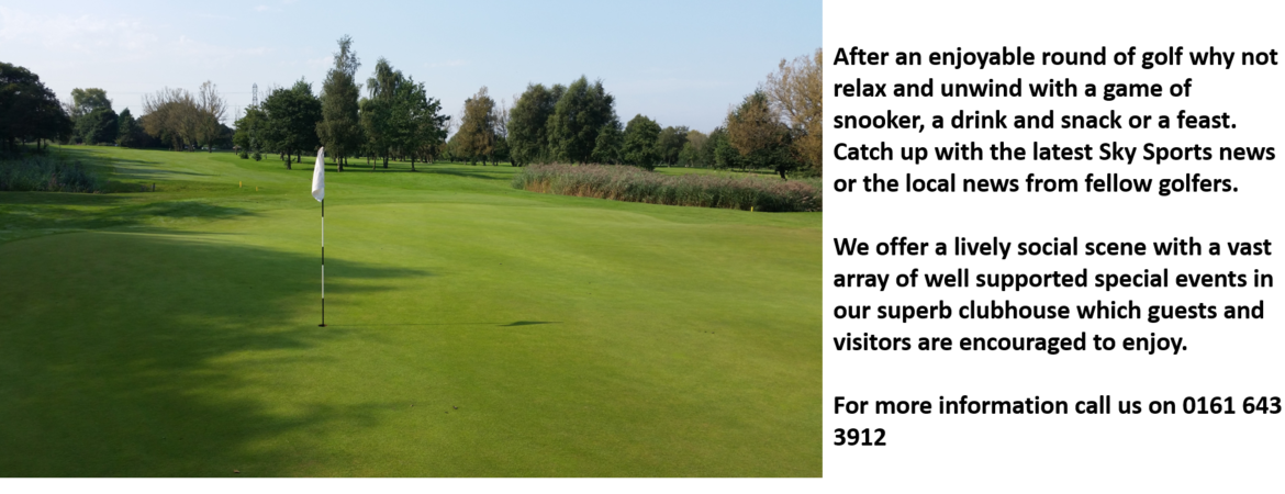 Blackley Golf Club :: Visitor Index